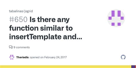 Is There Any Function Similar To Inserttemplate And Edittemplate For
