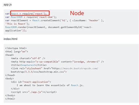 Reactjs和nodejs关系react是浏览器上的库跟jquery一样，所以完全可以在浏览器上独立运行。node是本 掘金