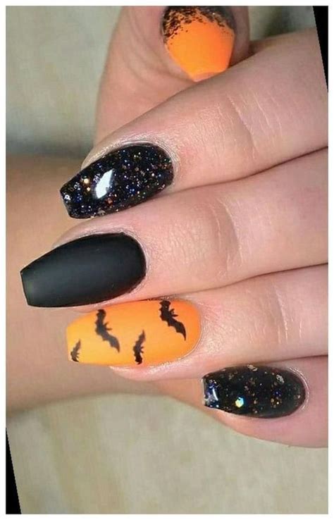 50 Easy Diy Halloween Nail Design Ideas For Spooky Season Halloween
