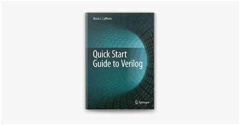 quick start guide to verilog“ von brock j lameres in apple books