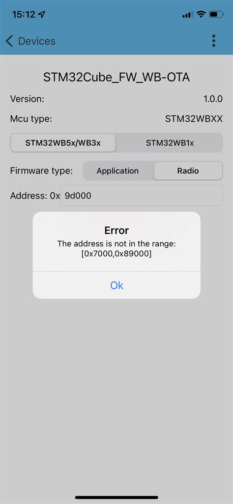 Ota Update Of Wireless Stack And Fus Where To Do
