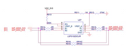 有没有推荐的MDIO MDC 2 5V与3 3V电平转换芯片 接口论坛 接口 E2E 设计支持