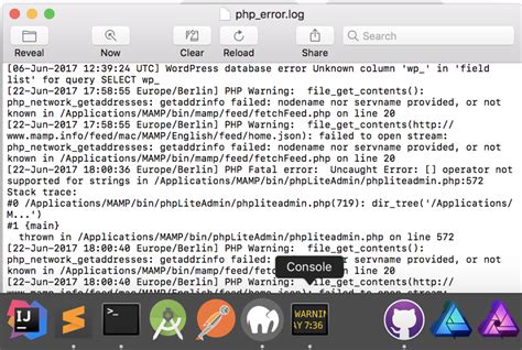 Surgeworks How To Show PHP Error And Review Error Logs From MAMP On