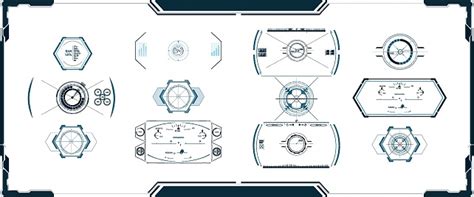 Futuristic Interface Display Analyzing Global Network Data Streams