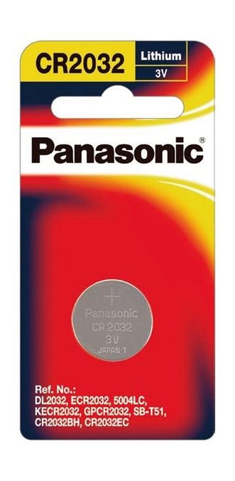 Panansonic Alkaline Battery - Pack of 1 (CR-2032)