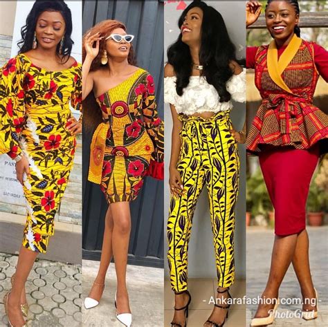Ankara Styles For Slim Ladies Who Wants To Stand Out In Style 50 Designs