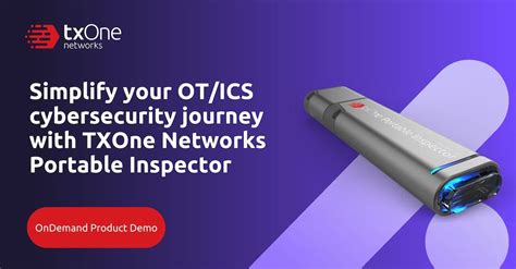 Ondemand Product Demo Txone Portable Inspector Txone Networks