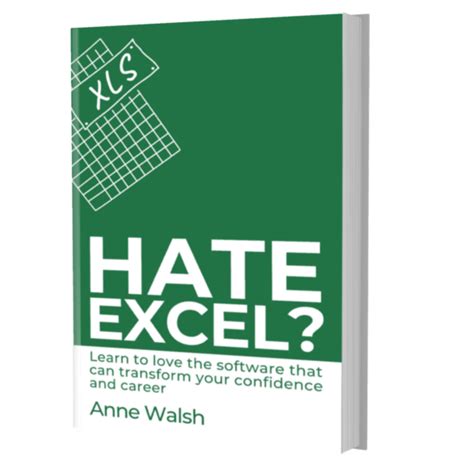 Hate Excel The Excel Lady