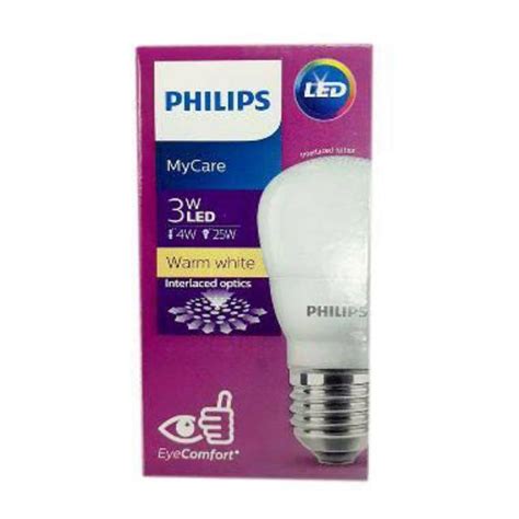 Jual Lampu Led Philips Lamp Warm White Cahaya Kuning Bulb W W W Watt W Watt