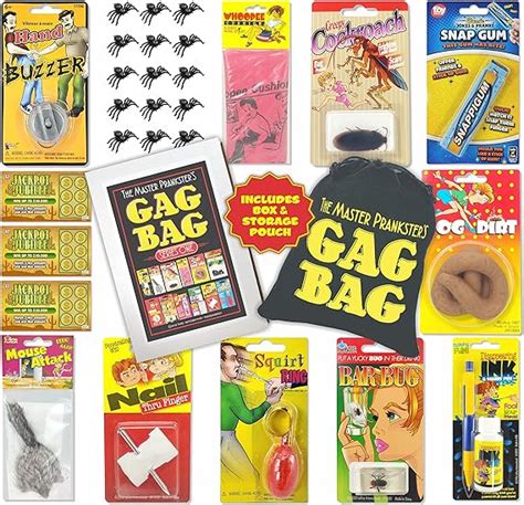 Tass The Master Pranksters Gag Bag Series One Prank Kit