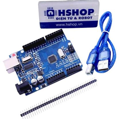 Mạch Uno Smd Ch340 Arduino Uno Compatible