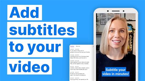 Add Subtitles And Captions To A Video Automatically Youtube