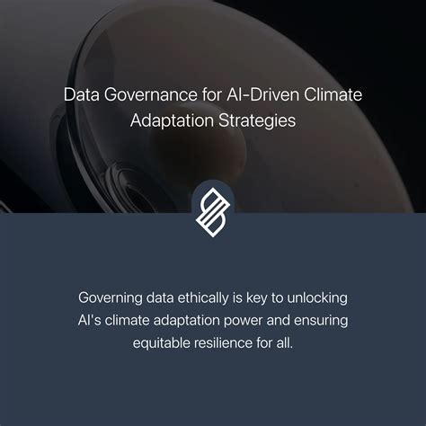 Data Governance For Ai Driven Climate Adaptation Strategies → Scenario