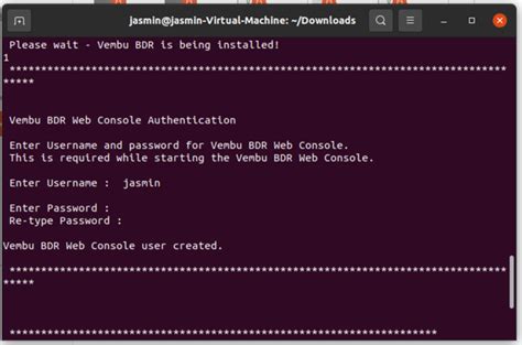 how to install bdrsuite on linux using terminal tech with jasmin
