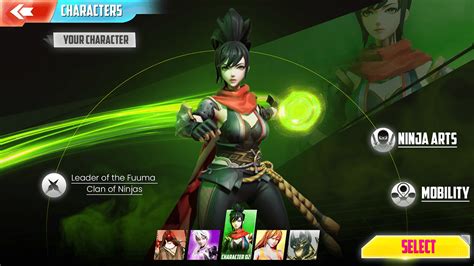 Fighting Game UI Behance