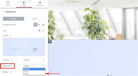How To Add Elementor Parallax Effect Fast And Easy Wpklik