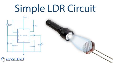 Simple Ldr Circuit 555 Timer