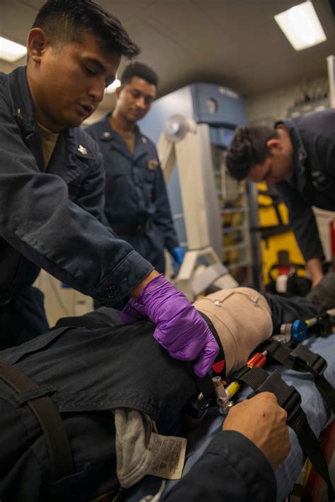 Dvids Images Mass Casualty Drill Image 11 Of 11