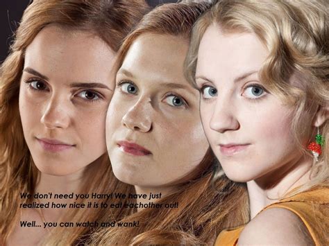 Evanna Lynch And Emma Watson