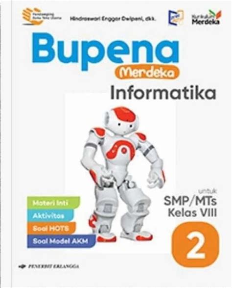 Jual Buku Bupena Merdeka Informatika Smp Mts Hindraswari Enggar Kelas 8 Kurikulum Merdeka Di