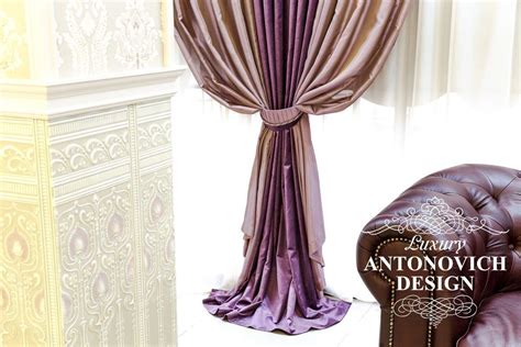 Модные шторы от студии Luxury Antonovich Design (Ташкент)