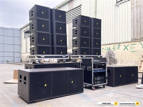 Loa Line Array Bass Đôi 30cm Actpro Kr212