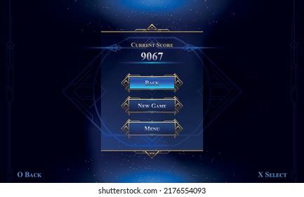 Set Art Deco Modern User Interface Stock Vector Royalty Free 2176554093 Shutterstock