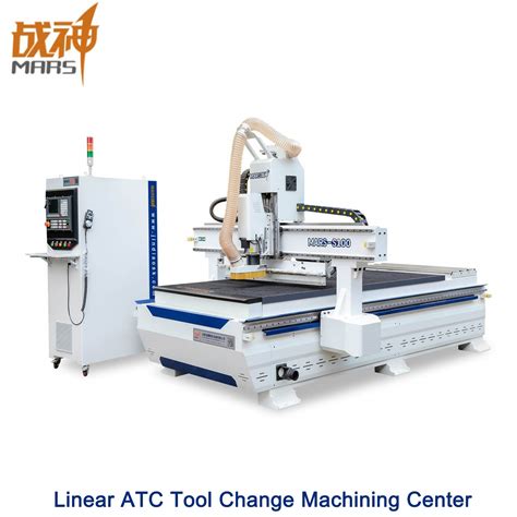Mars Nesting CNC Router Machine PVC Wood MDF Cutting CNC Router Machine