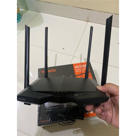 Jual Router Wifi Tenda Ac Ac Masih Bagus Shopee Indonesia
