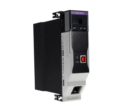 Allen Bradley 1756 En2t Ser D Plc Hub Programmable Logic Controller For Sale