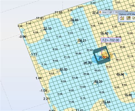 Solved Local Mesh Under Column Autodesk Community