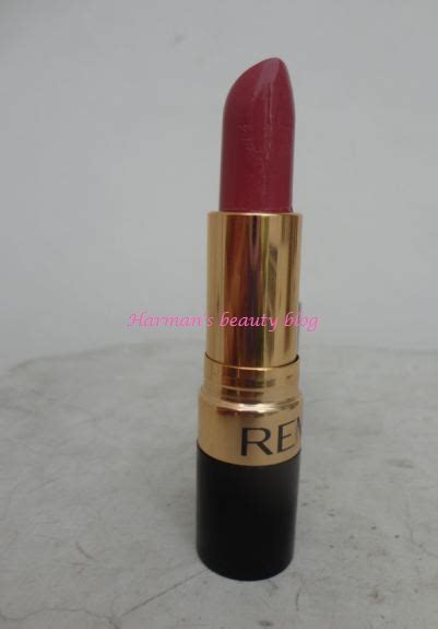 Revlon Mad About Mauve Lipstick Review Plus FOTD Harman S Beauty Blog