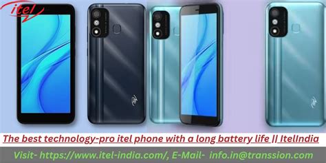 PPT The Best Technology Pro Itel Phone With A Long Battery Life ItelIndia PowerPoint