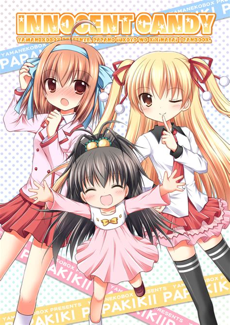 Takanashi Sora Takanashi Miu And Takanashi Hina Papa No Iu Koto Wo