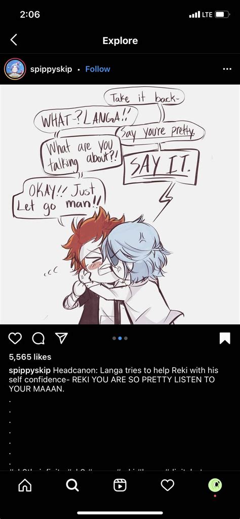 Sk The Infinity Oneshots Renga Say Your Pretty Wattpad