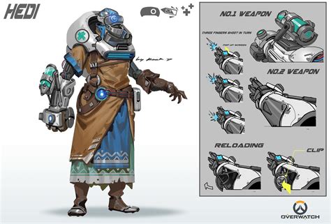 Overwatch Fanart Updates Rock D Overwatch Hero Concepts Character