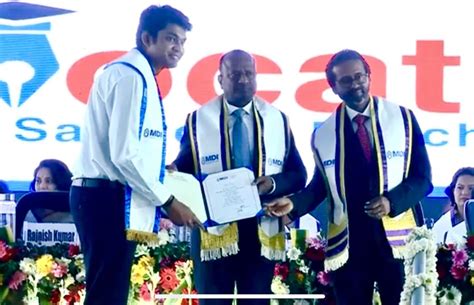 Vineeth M On Linkedin Mdigurgaon Pgdm Graduation Convocation2024 Newbeginnings 21 Comments