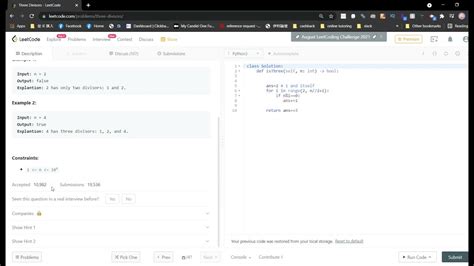 1952 Three Divisors Youtube