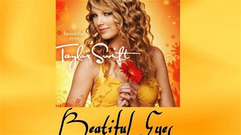 Taylor Swift Beautiful Eyes [full Ep Audio]