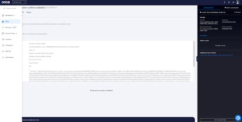 Lambda Function Runtime Outdated Orca Security