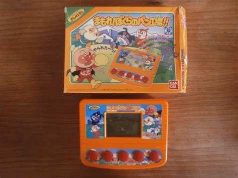 JEU LCD ELECTRONIQUE ANPANMAN LSI Game Boxed Bandai EUR PicClick FR