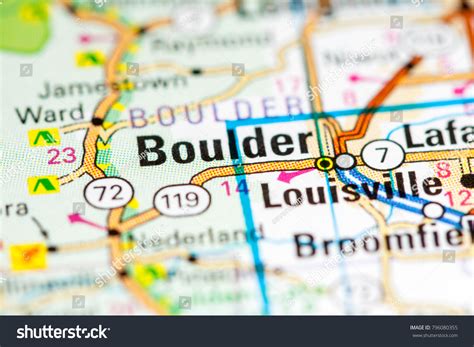 Mapa De Boulder Colorado Boulder Maps Downtown Hiking Trails