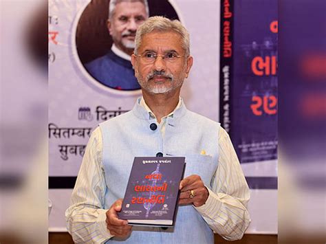 Jaishankar Launches Gujarati Translation Of His Book The India Way Strategies For An Uncertain