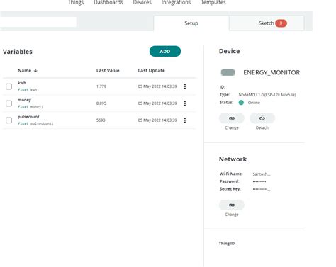 Arduino IOT Cloud Dashboard Not Updating Values Properly Programming Arduino Forum