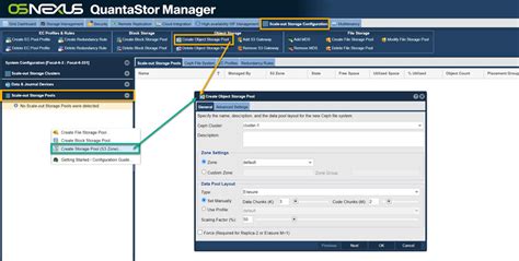 Object Storage Setup Osnexus Online Documentation Site