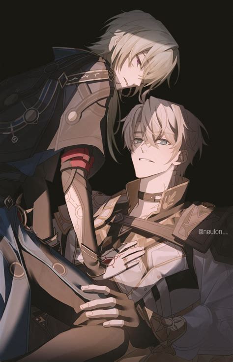 Phainon And Anaxa Honkai And More Drawn By Neulon Danbooru