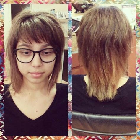 Choppy Layers With Side Swept Bangs Side Swept Bangs Choppy Layers