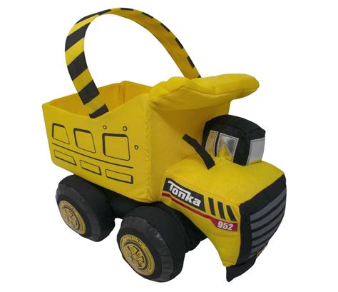 Tonka Truck Medium Plush Easter Basket