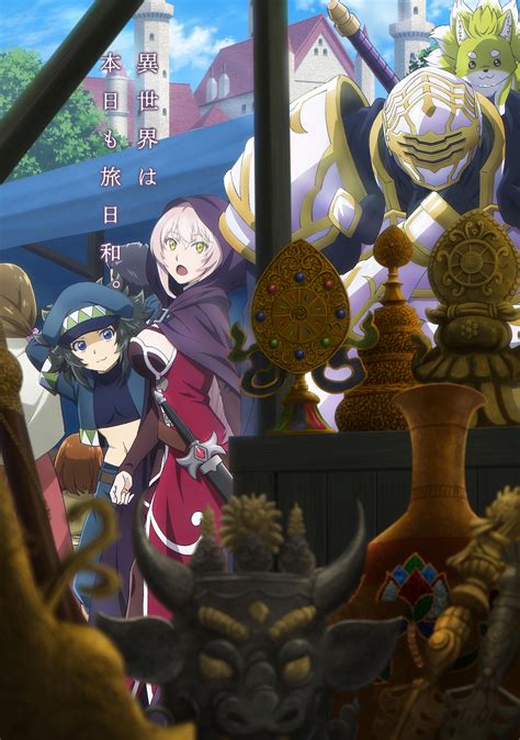 Arc Lalatoya Ariane Glenys Maple Chiyome Gaikotsu Kishi Sama Ponta Gaikotsu Kishi Sama