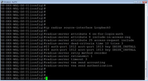 ZBISE Cisco ISE Adding Network Access Devices NADs Cisco Switch Zigbits Where